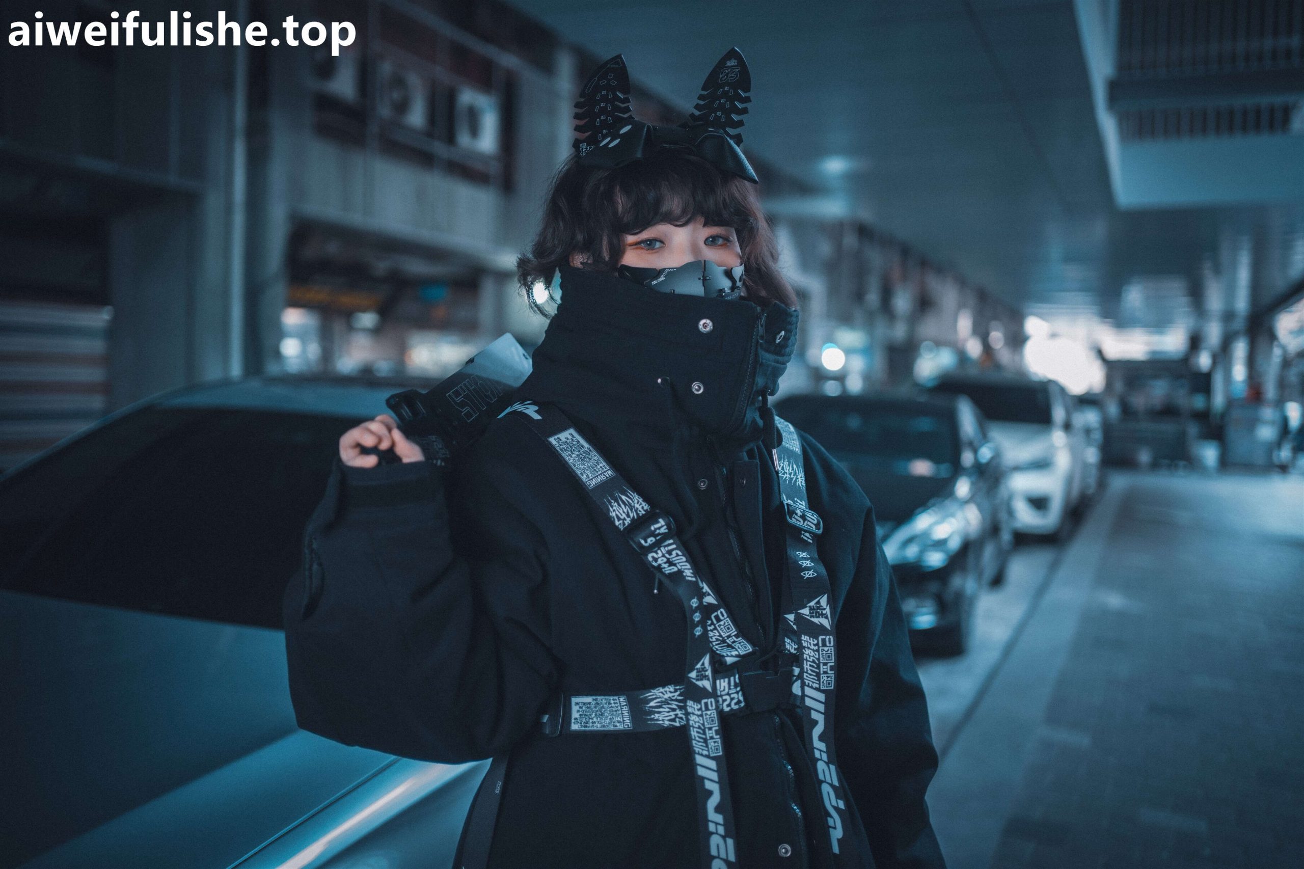 韩国美女Mimmi (밈미) -[DJAWA] Rudy Codename Wolfgirl[201p287M] - 艾薇福利社_丝袜写真|美女美图