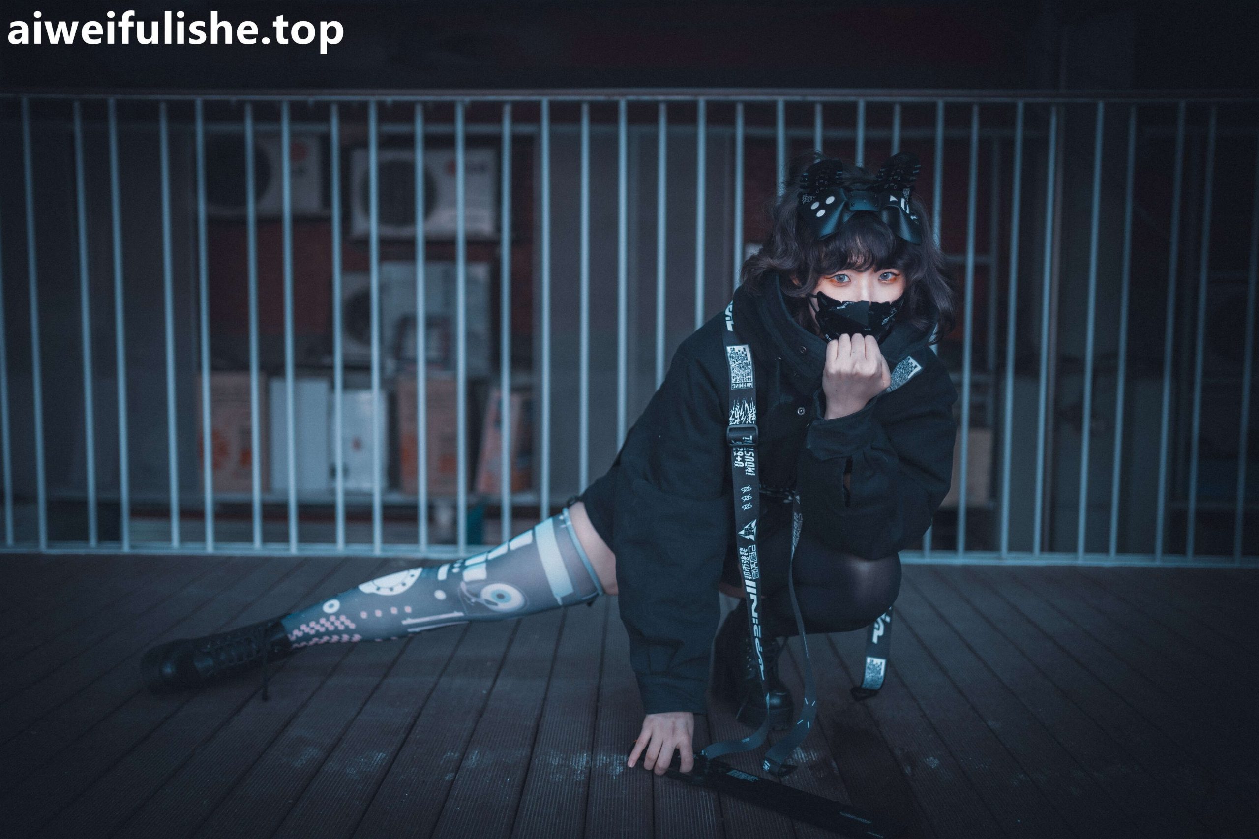 韩国美女Mimmi (밈미) -[DJAWA] Rudy Codename Wolfgirl[201p287M] - 艾薇福利社_丝袜写真|美女美图